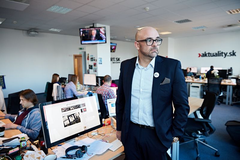 Šéf Aktualít Peter Bárdy: Sme ešte hlučnejší a odhodlanejší robiť svoju ...