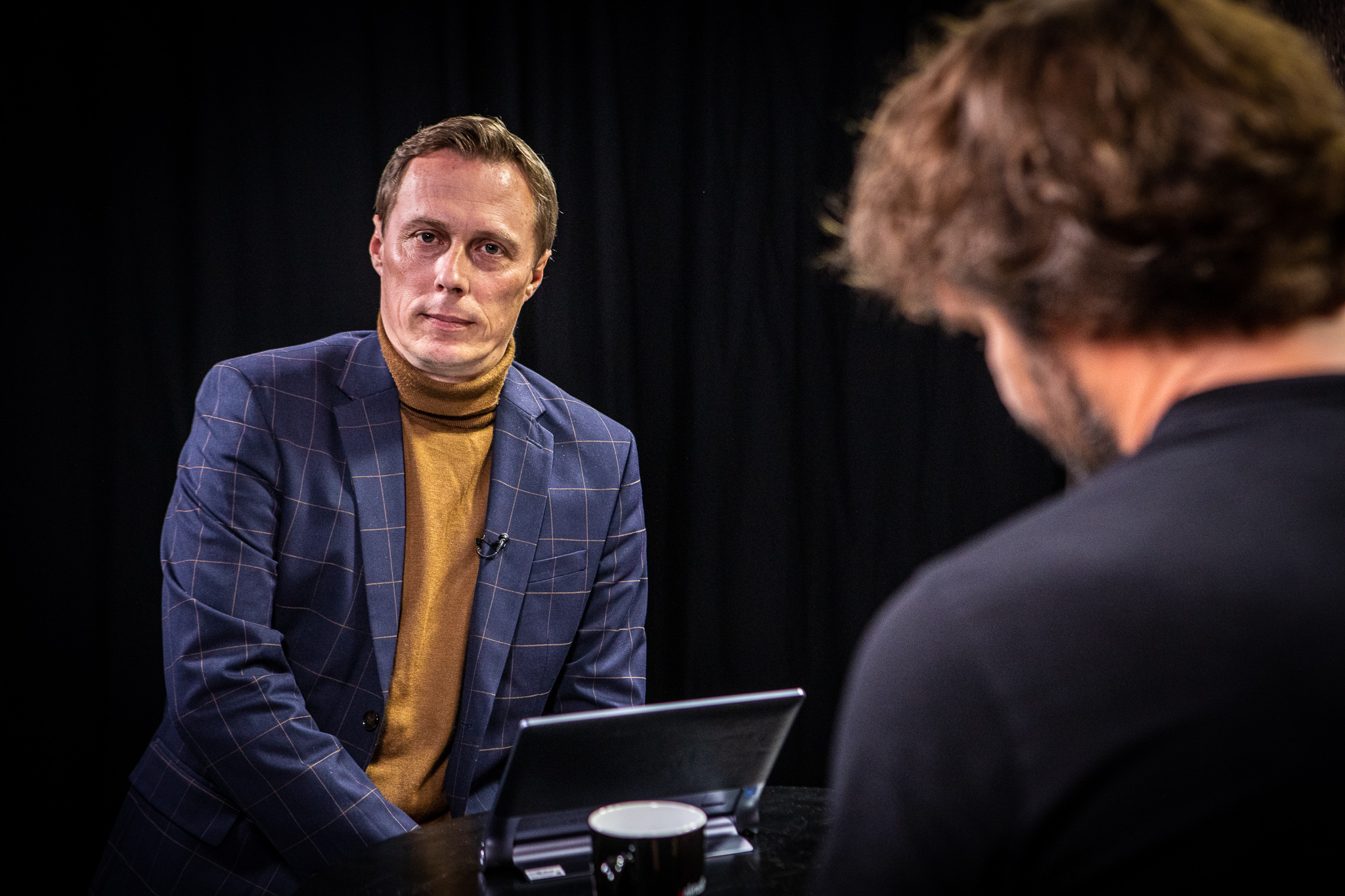 Marek Vagovič: Pre spoločnosť som užitočnejší ako novinár - Občas Nečas