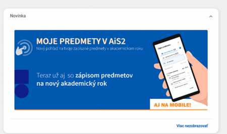 Systém AiS2 dostal nový vzhľad, problémy však pretrvávajú. Ako ich riešiť? - Občas Nečas